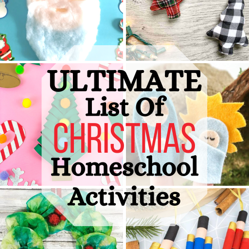 Ultimate List Of FUN Christmas Homeschool Activities - Simply Home And ...