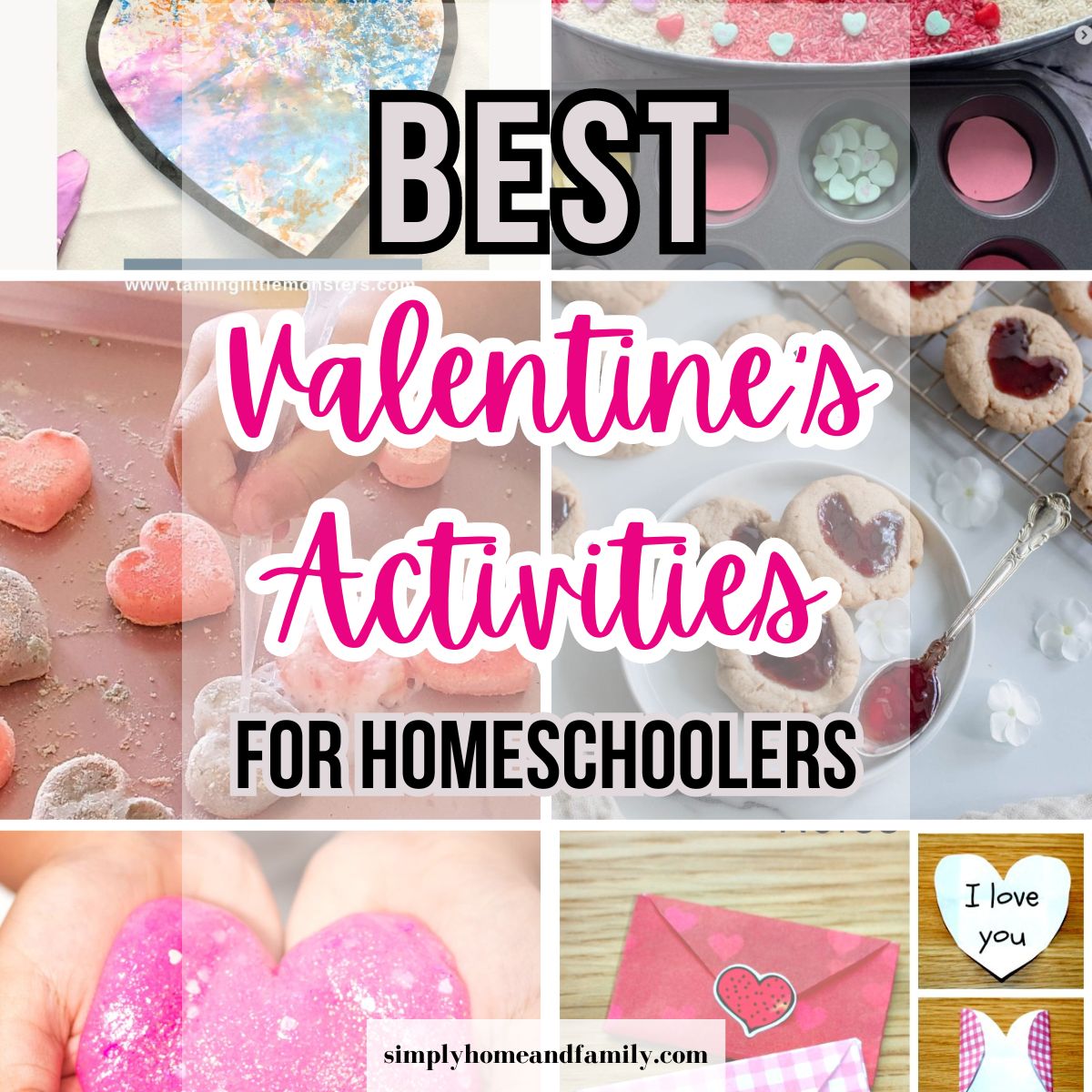 The Best Valentine's Day Activities For Homeschoolers - Simply Home And ...