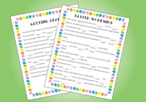 31 FREE Easter Activities And Printables For Kids - Simply Home And Family