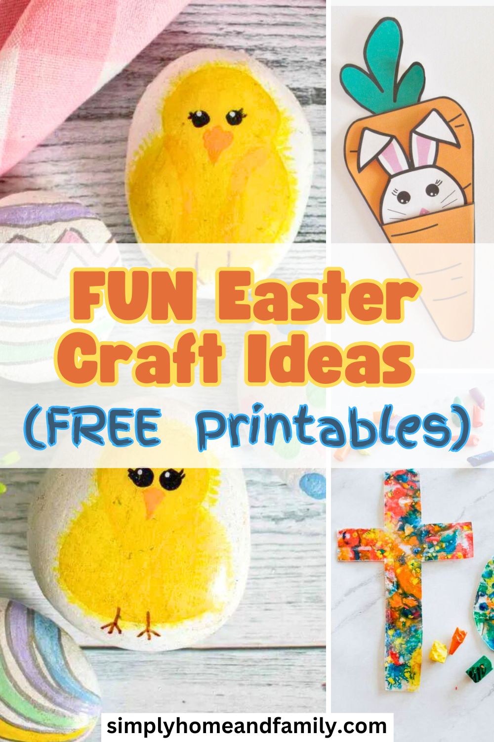 31 FREE Easter Activities And Printables For Kids - Simply Home And Family