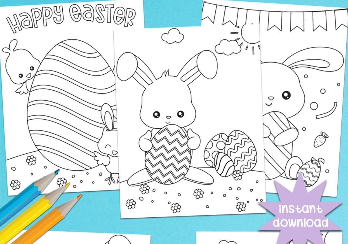 31 FREE Easter Activities And Printables For Kids - Simply Home And Family