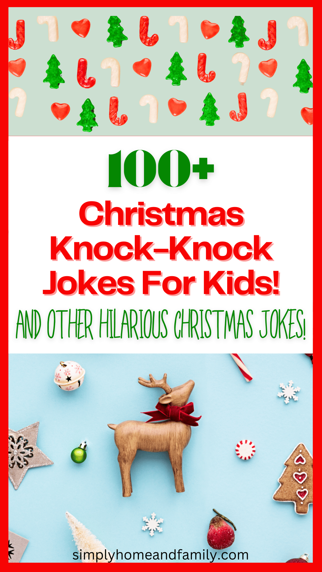 100+ Funny Christmas Knock-Knock Jokes For Kids 2024 - Simply Home And ...