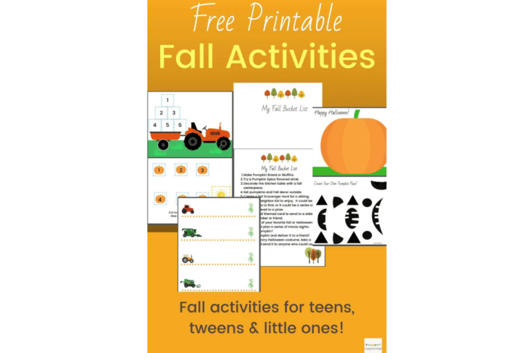 21 Fun & Easy Pumpkin Activities For First Grade - Simply Home And Family