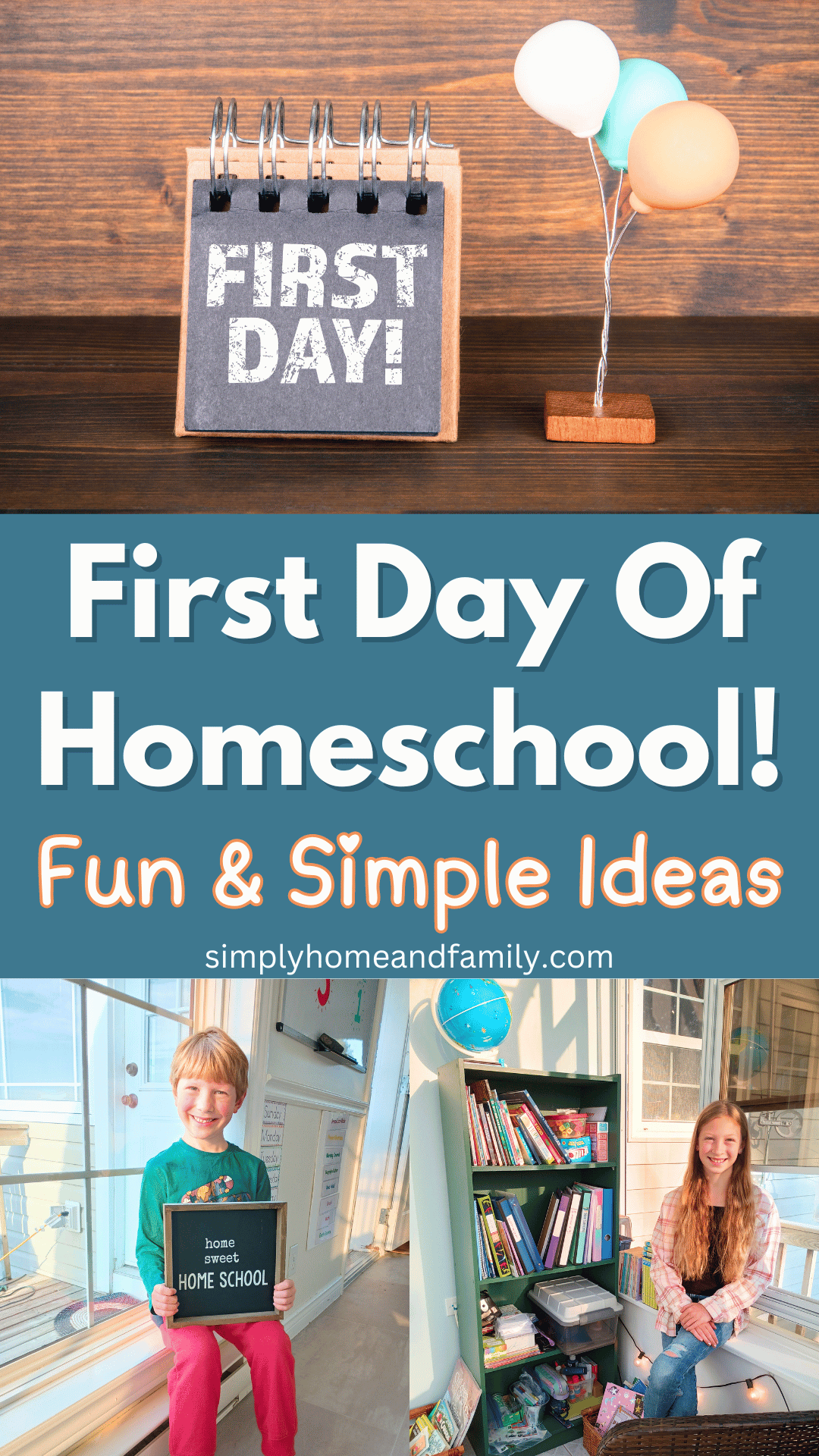 Fun Ideas For The First Day Of Homeschool - Simply Home And Family